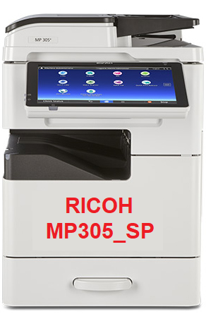 RICOH MP305_SP | Tes Ltda