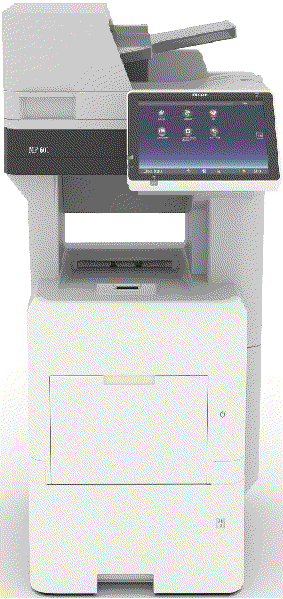 RICOH MP501 | Tes Ltda